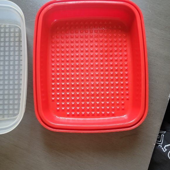 Tupperware | Kitchen | Vintage Tupperware Meat Marinating Container ...